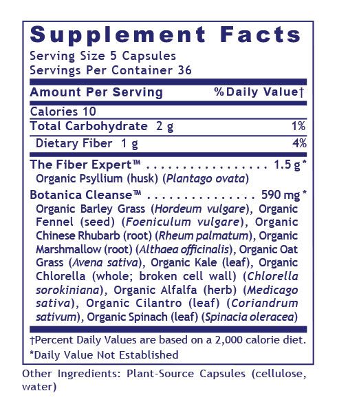 Psyllium Fiber, Premier - 180 Capsules | Healthy Habits Living