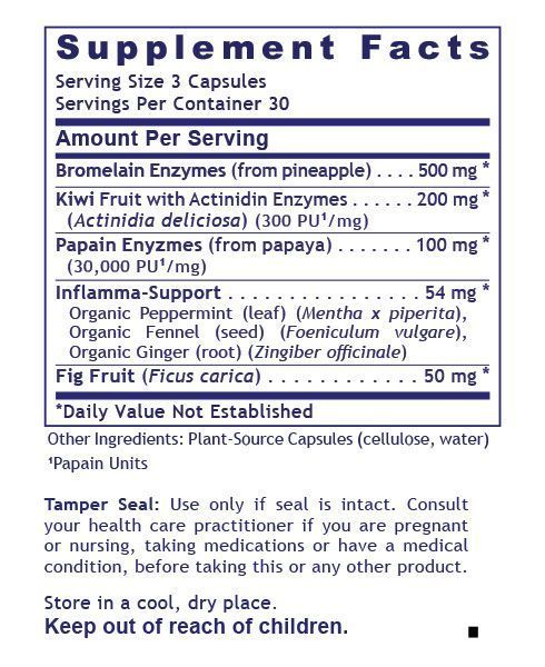 Inflammacidin - 90 Capsules | Healthy Habits Living