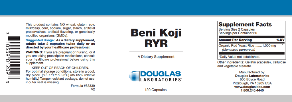 Beni-Koji Red Yeast Rice | Healthy Habits Living