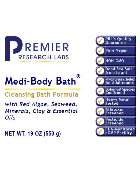 Medi-Body Bath - 19 oz Default Category Premier Research Labs
