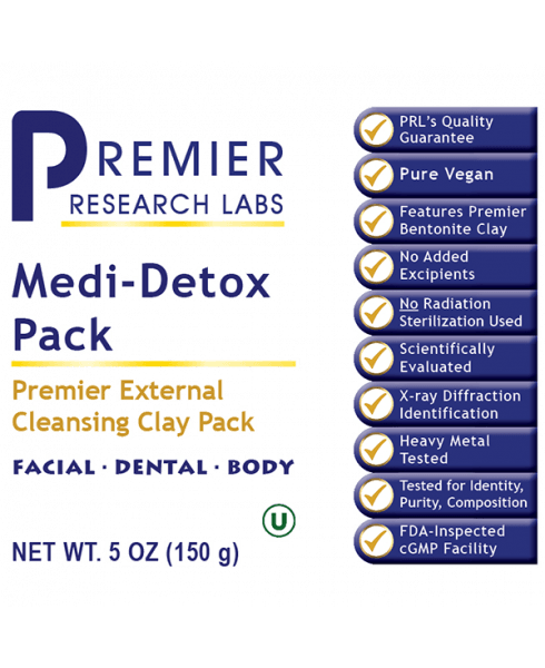 Medi-Detox Pack - 5 oz | Healthy Habits Living