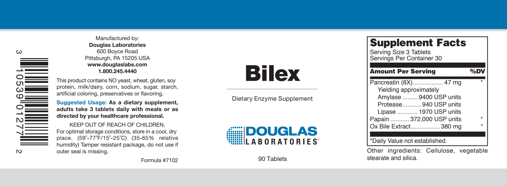 Bilex - 90 Tablets | Healthy Habits Living