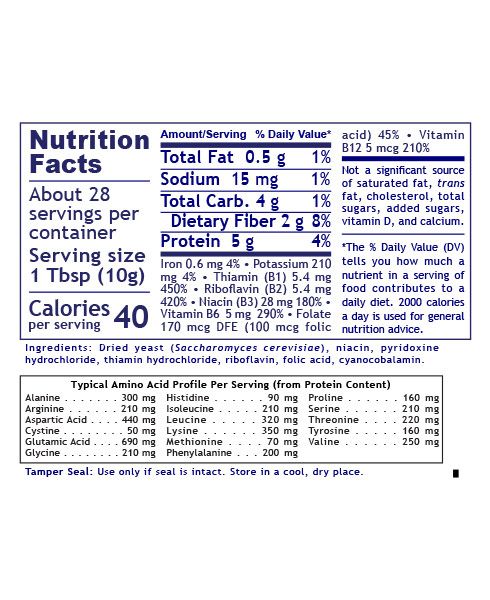 Nutritional Flakes, Premier - 10 oz Healthy Habits Living