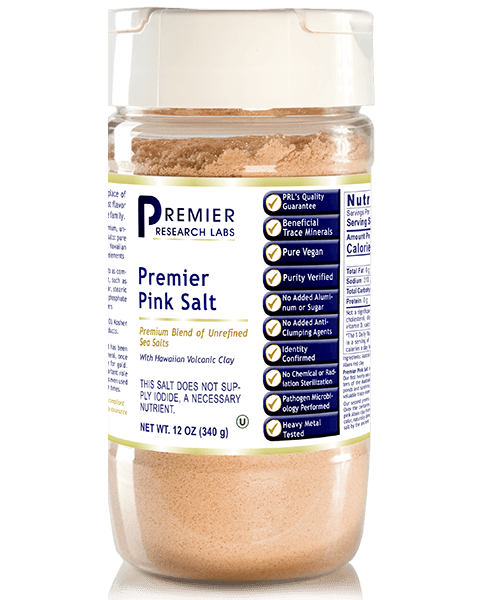 Pink Salt, Premier - 12 oz – Healthy Habits Living
