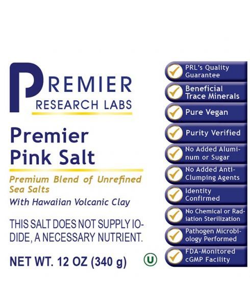 Pink Salt, Premier - 12 oz – Healthy Habits Living