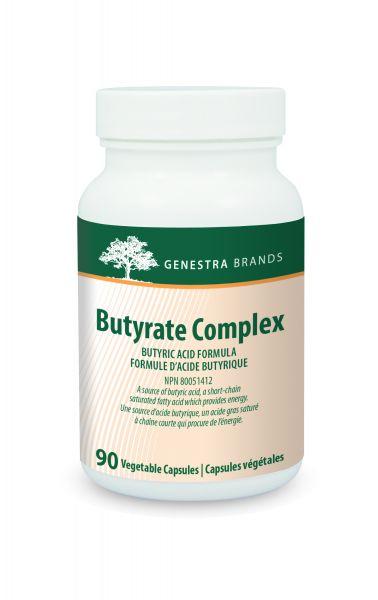 Butyrate Complex - 90 Capsules | Healthy Habits Living