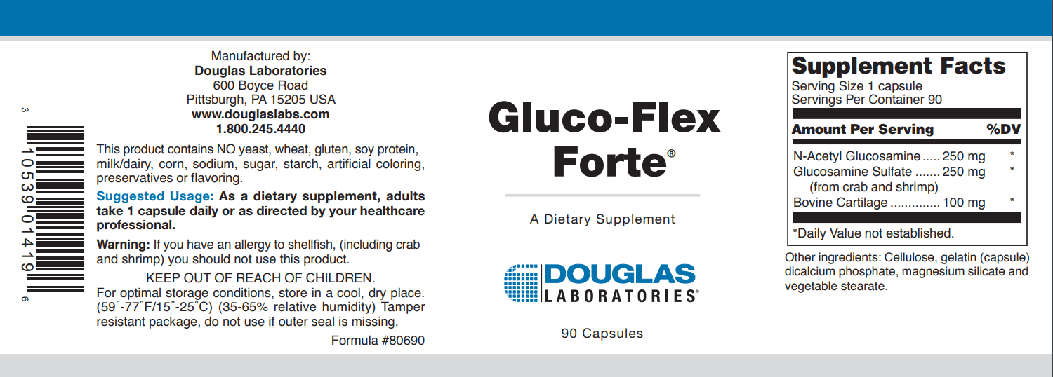 Gluco-Flex Forte™ - 90 Capsules – Healthy Habits Living