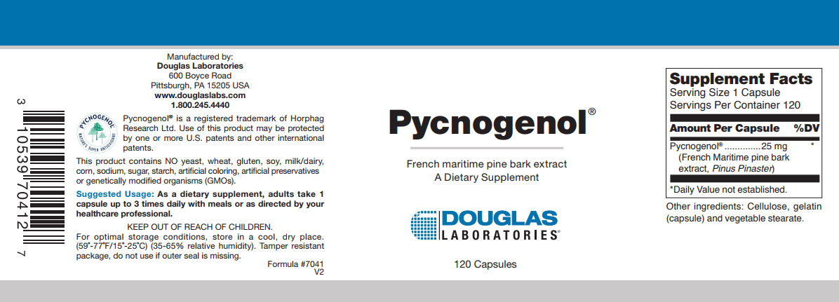 Pycnogenol® (25 mg) | Healthy Habits Living