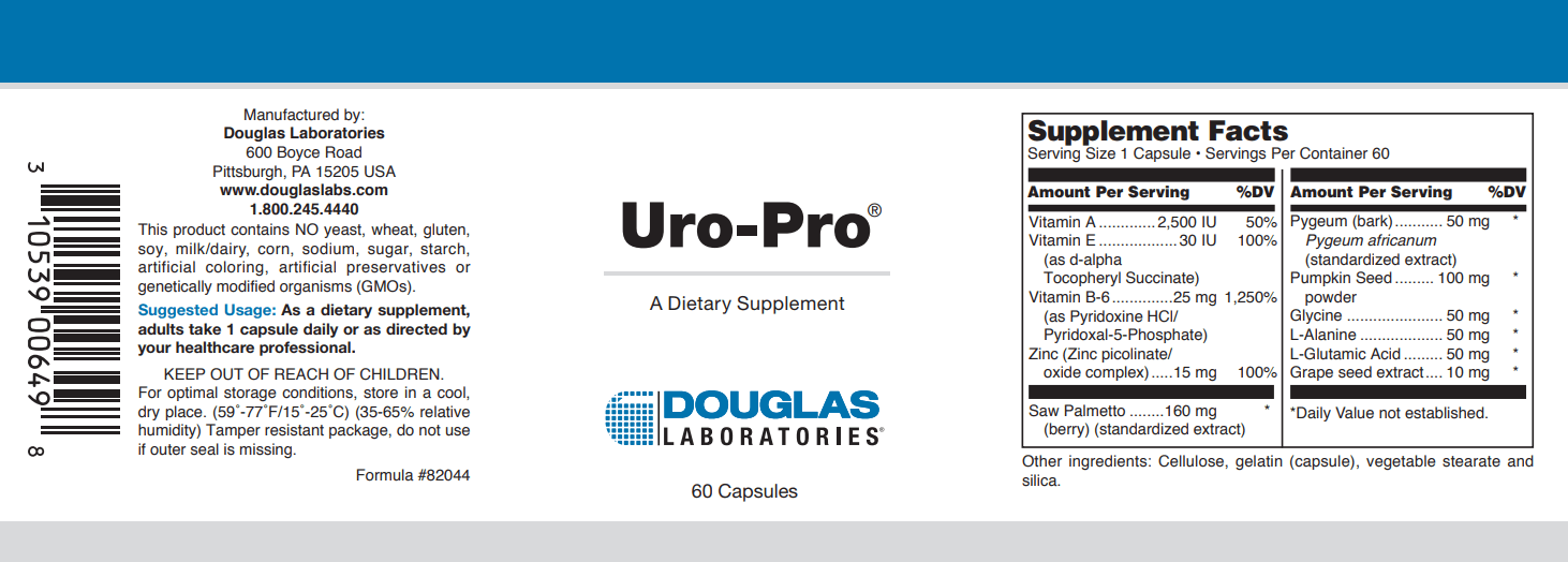 Uro-Pro® - 60 Capsules | Healthy Habits Living