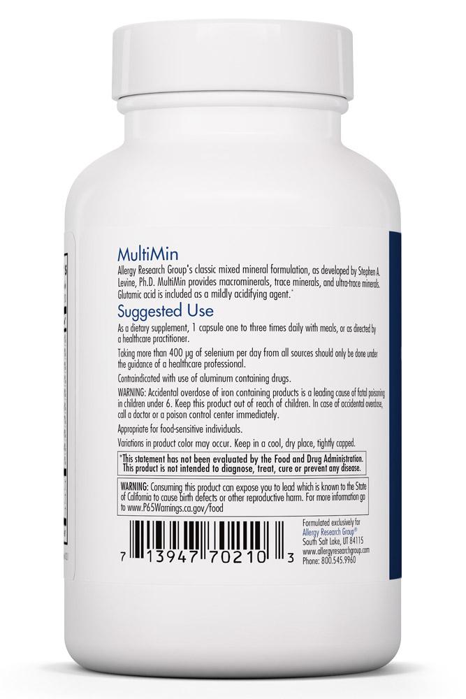 MultiMin - 120 Vegetarian Capsules | Healthy Habits Living