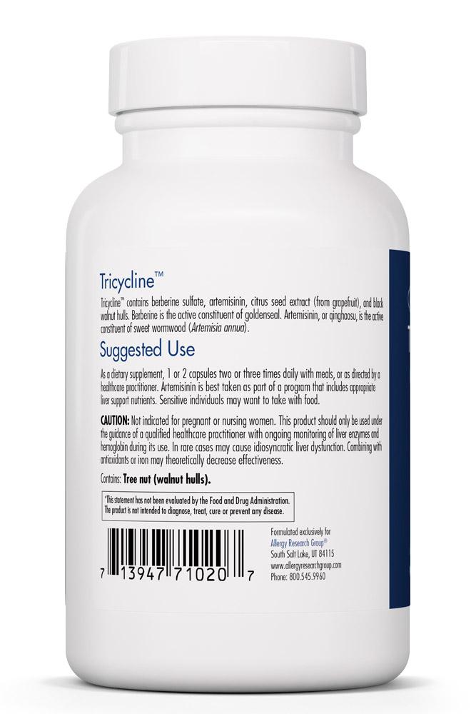 Tricycline - 90 Capsules | Healthy Habits Living