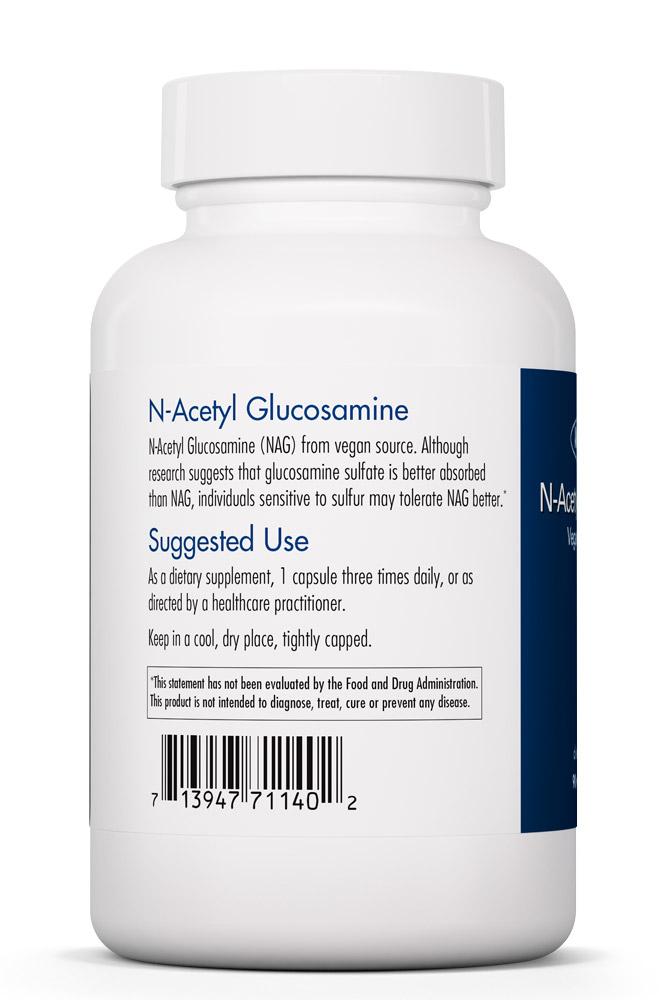 N-Acetyl Glucosamine (NAG) - 90 Vegetarian Capsules | Healthy Habits Living