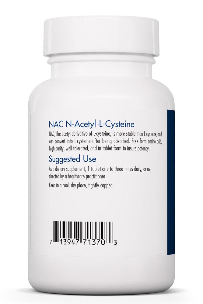 NAC 500 mg - 120 Tablets | Healthy Habits Living