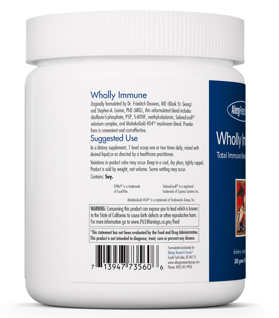 Wholly Immune Powder | Healthy Habits Living