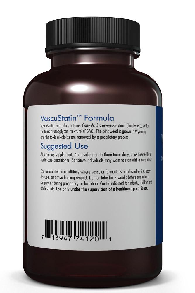 VascuStatin™ Formula - 120 Capsules | Healthy Habits Living