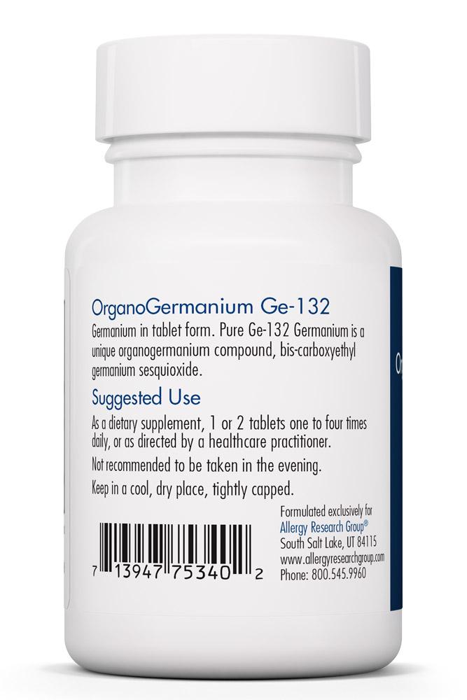 Organo-Germanium Ge-132 | Healthy Habits Living