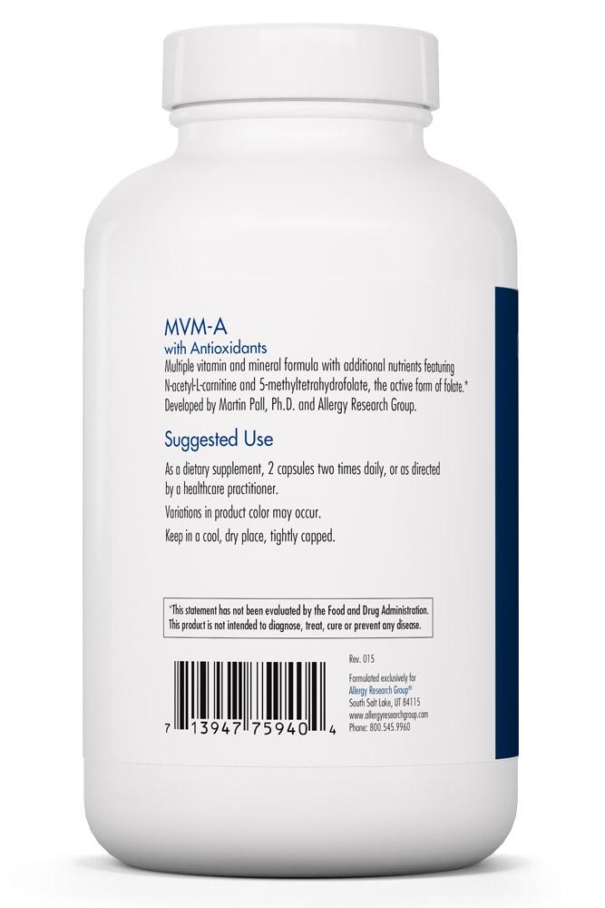 MVM-A - 180 Vegetarian Capsules | Healthy Habits Living