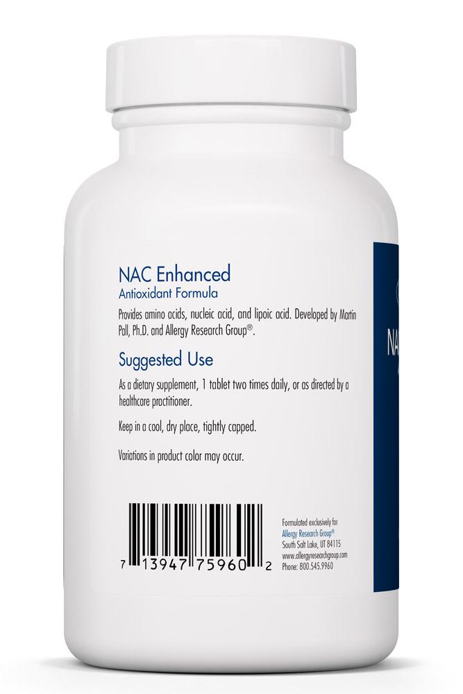 NAC 200 mg - 90 Tablets | Healthy Habits Living