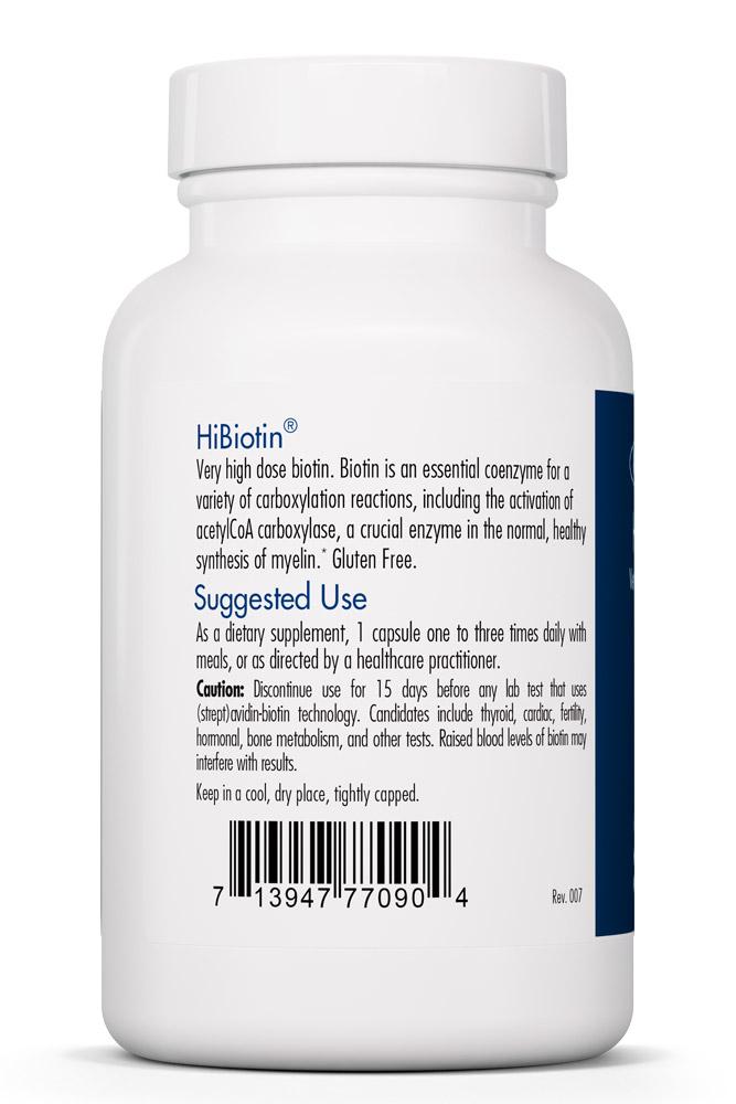 HiBiotin® - 90 Capsules | Healthy Habits Living