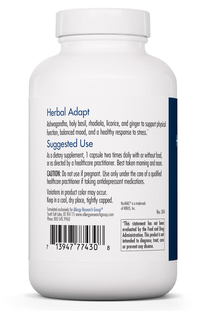 Herbal Adapt - 60 Capsules | Healthy Habits Living