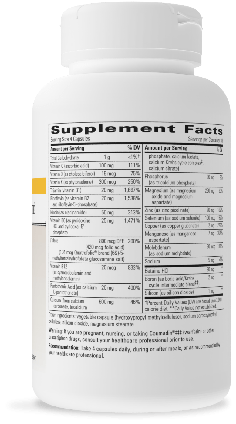 OsteoPrime® Forté - 120 Capsules | Healthy Habits Living