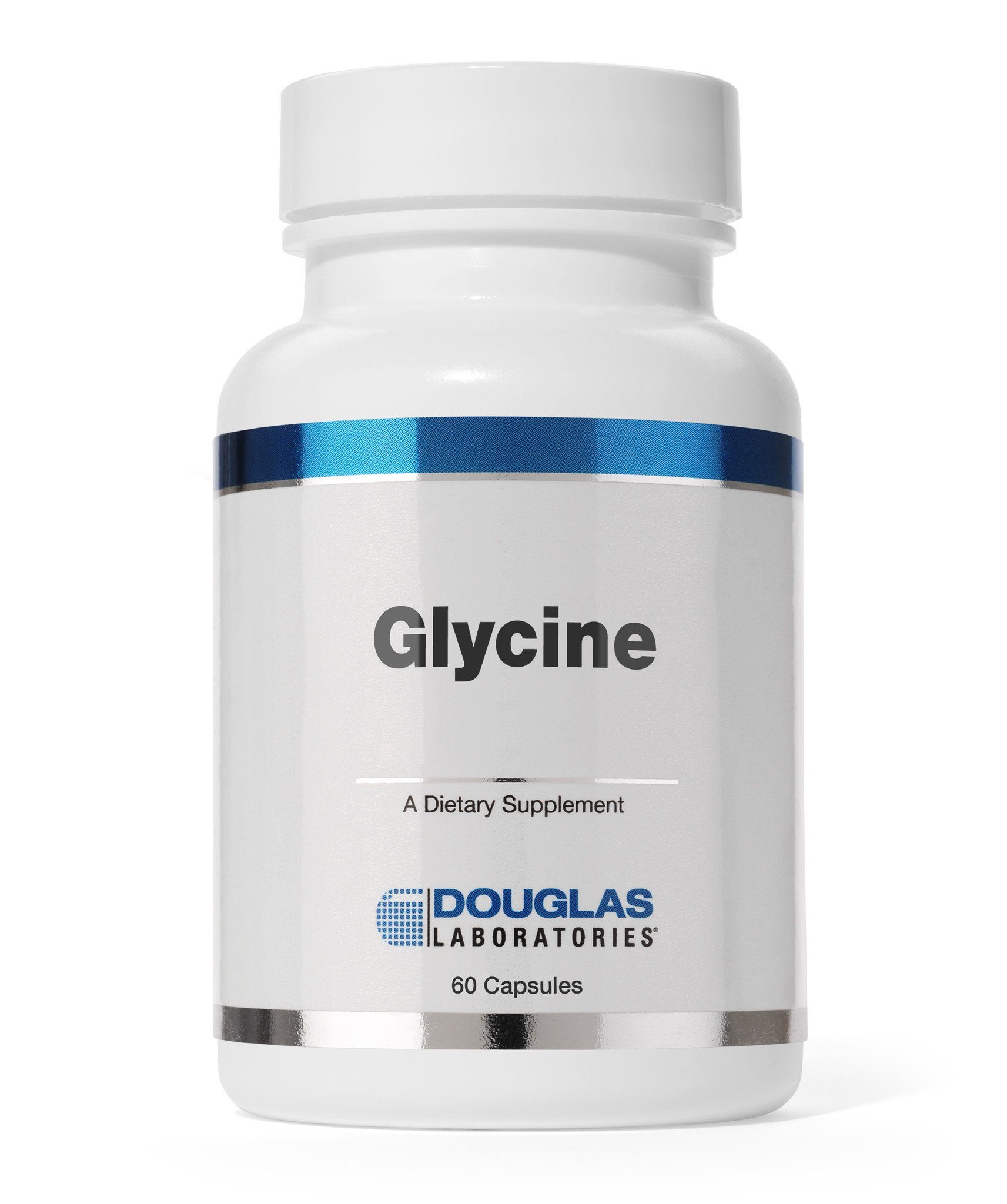 Glycine - 60 Capsules – Healthy Habits Living