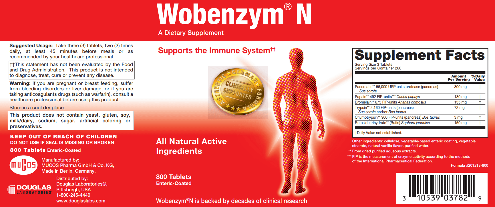 Wobenzym® N | Healthy Habits Living