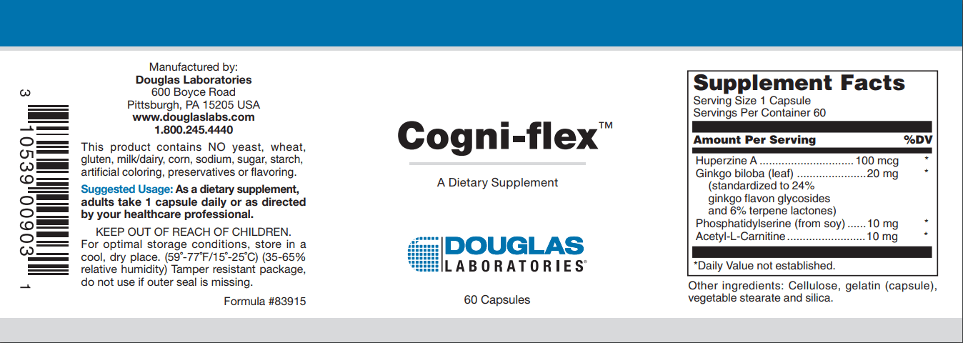 Cogni-flex™ - 60 Capsules – Healthy Habits Living