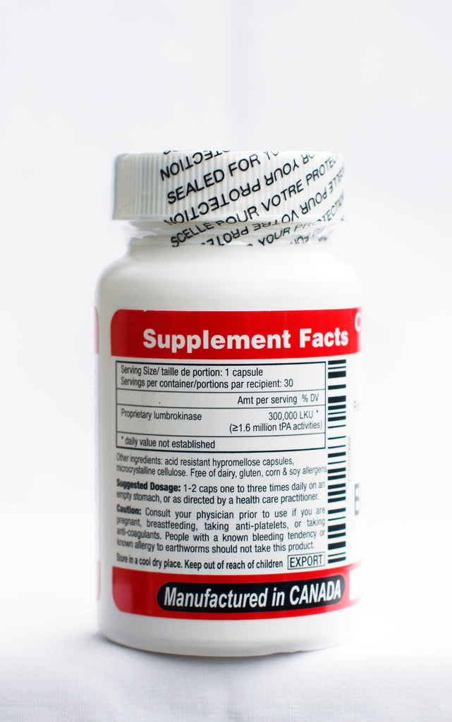 Boluoke® (Lumbrokinase) | Healthy Habits Living