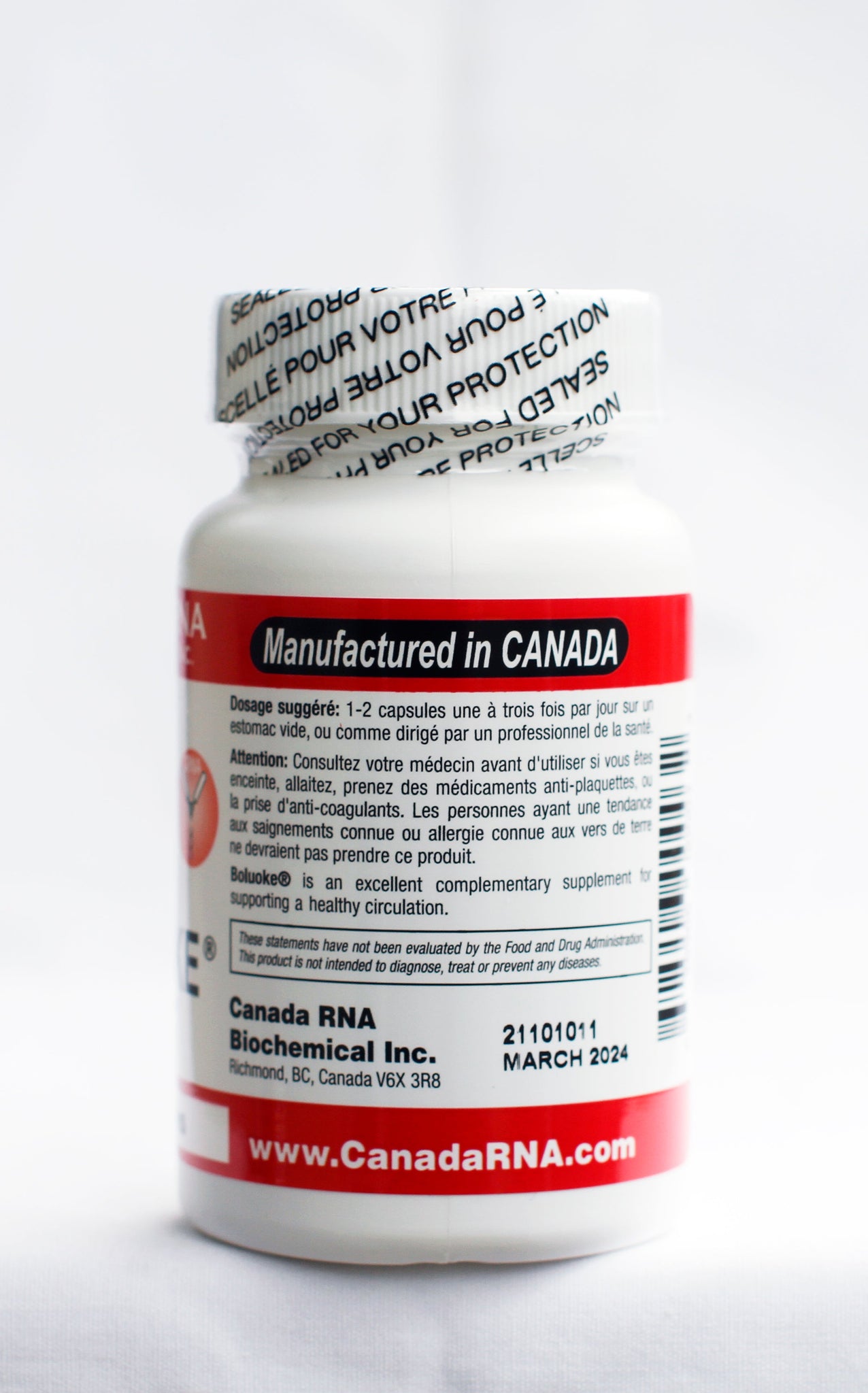 Boluoke® (Lumbrokinase) | Healthy Habits Living