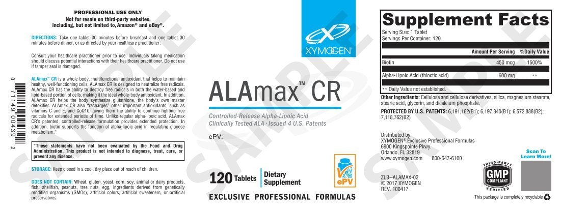 ALAMax™ CR | Healthy Habits Living
