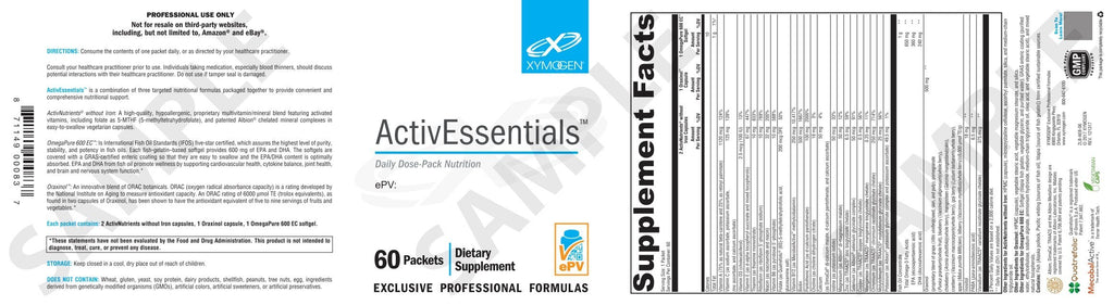 ActivEssentials - 60 Packets | Healthy Habits Living