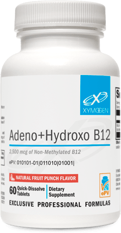Adeno+Hydroxo B12 - 60 Tablets | Healthy Habits Living