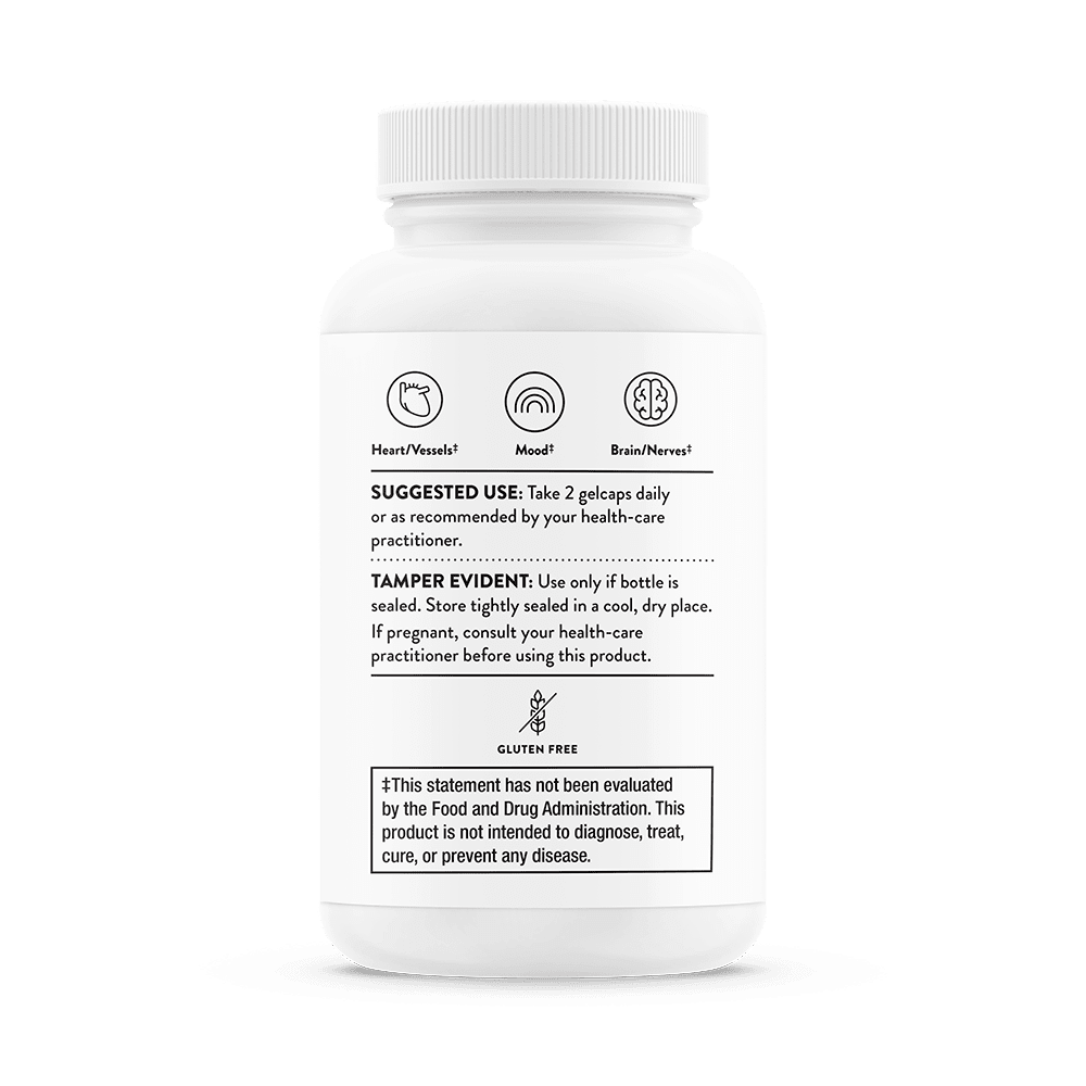 Advanced DHA - 60 Gelcaps | Healthy Habits Living