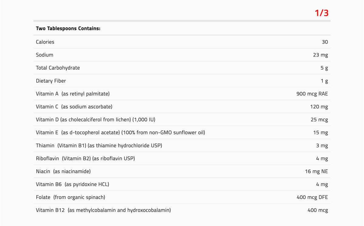 MultiPlex Complete™ - 32 Fl. OZ. | Healthy Habits Living