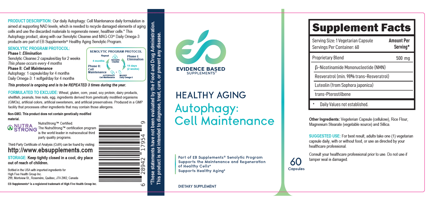 Autophagy: Cell Maintenance | Healthy Habits Living