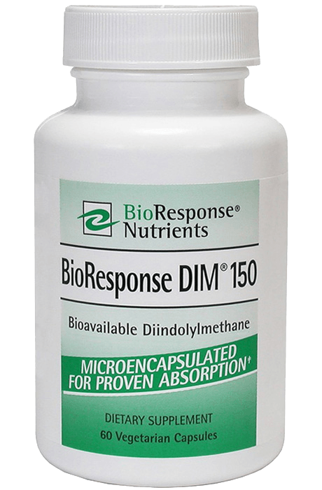 BioResponse DIM® 150 - 60 Capsules | Healthy Habits Living