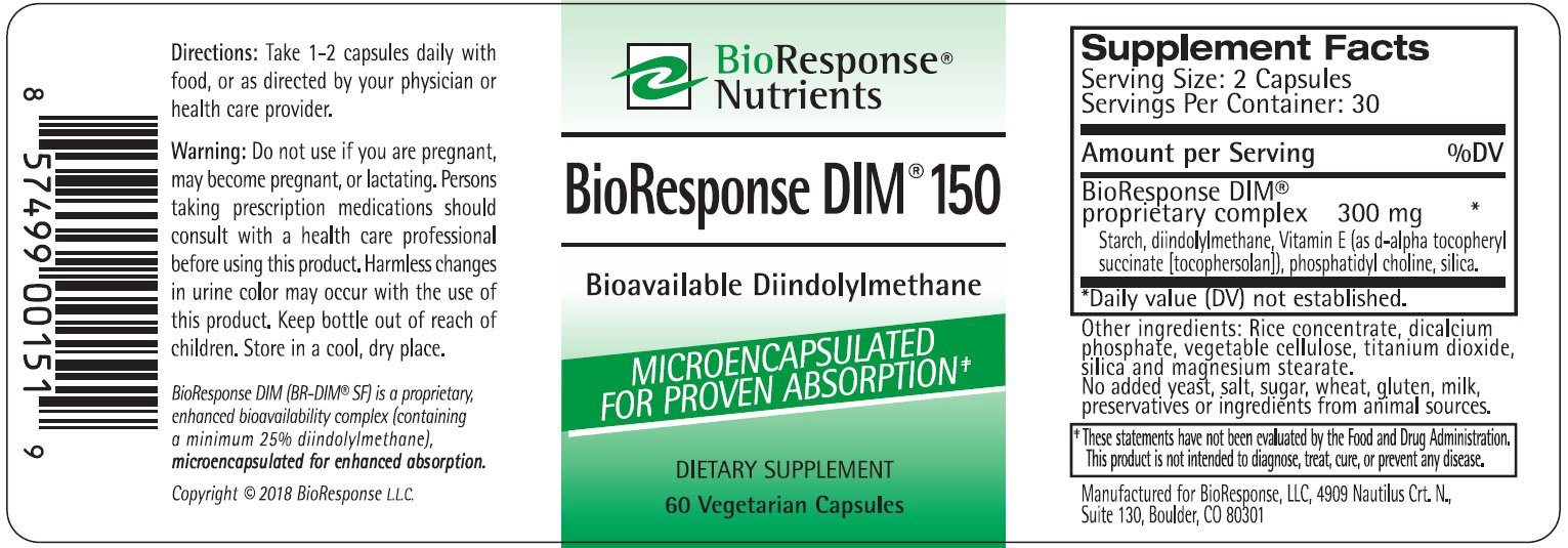 BioResponse DIM® 150 - 60 Capsules | Healthy Habits Living