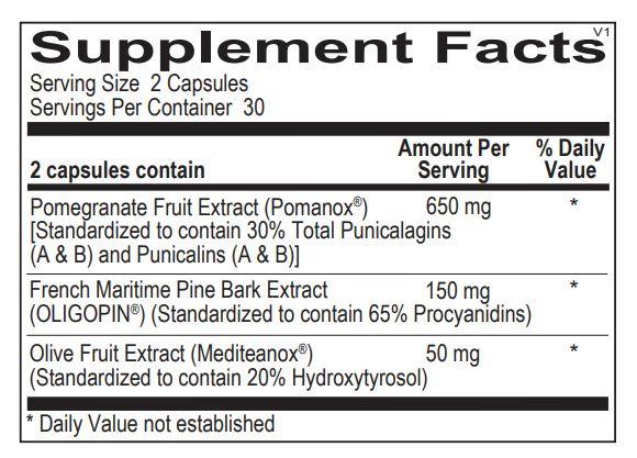 Lipitrol OX - 60 Capsules | Healthy Habits Living