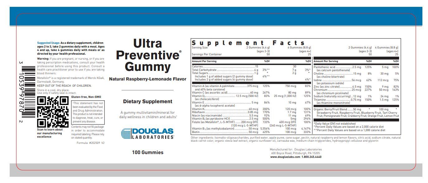 Ultra Preventive Gummy - 100 Gummies | Healthy Habits Living