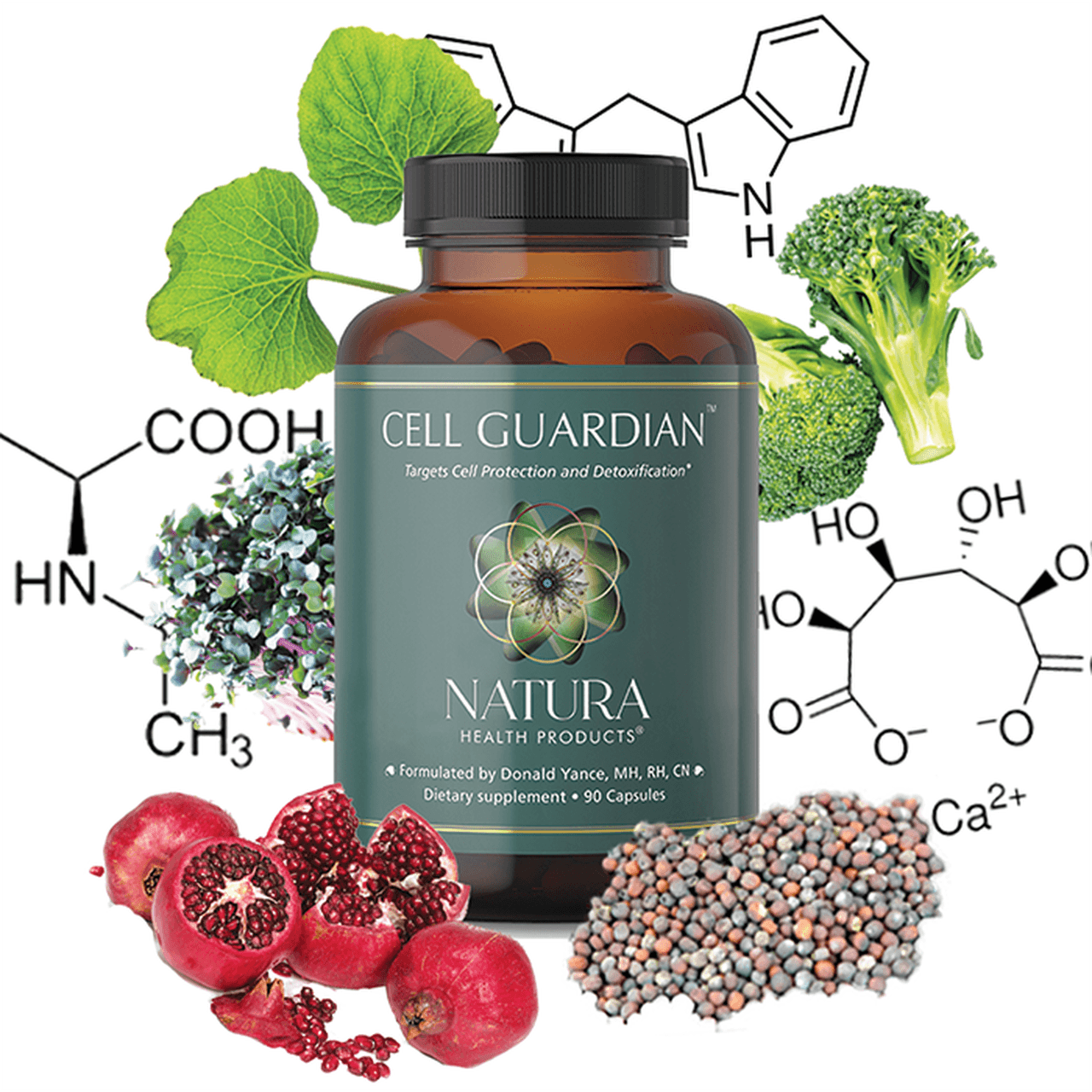 Cell Guardian - 90 Capsules | Healthy Habits Living