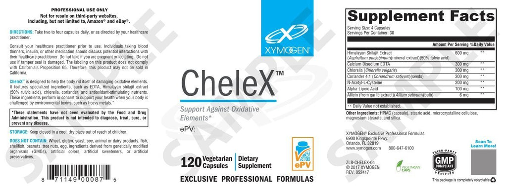 CheleX™ - 120 Capsules | Healthy Habits Living