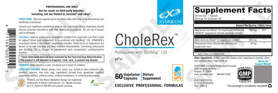 CholeRex™ - 60 Capsules | Healthy Habits Living