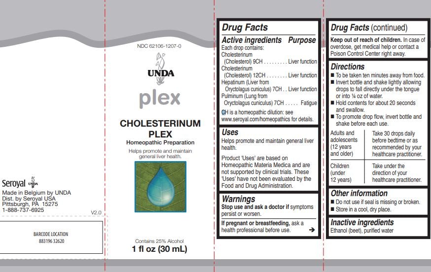 Cholesterinum Plex - 1 fl oz | Healthy Habits Living