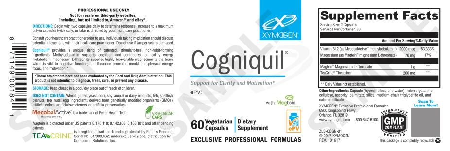 Cogniquil® - 60 Capsules | Healthy Habits Living