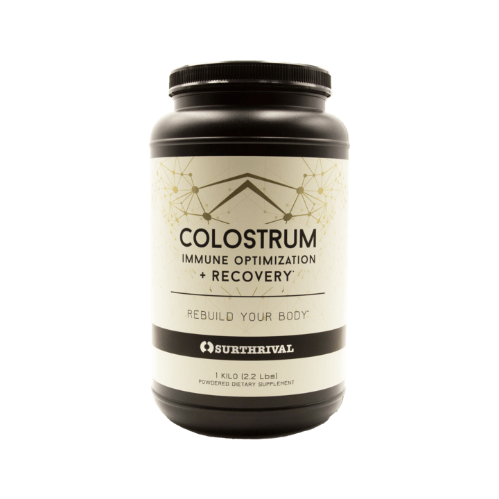 Colostrum Powder | Powdered Colostrum Supplement – Healthy Habits Living