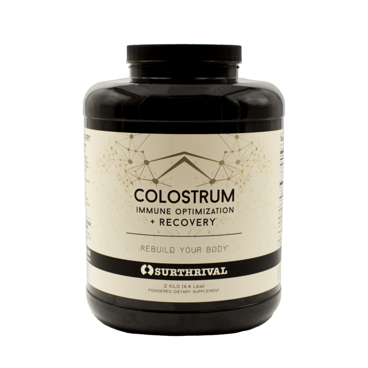 Colostrum Powder | Healthy Habits Living