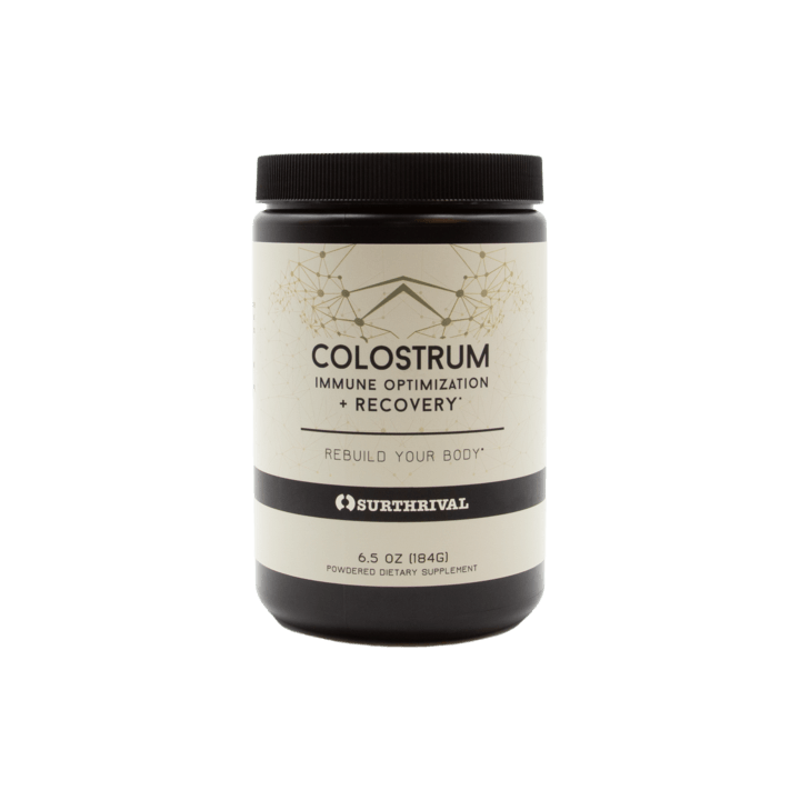 Colostrum Powder | Healthy Habits Living