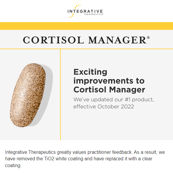 Cortisol Manager Stress Hormone Stabilizer | Healthy Habits Living