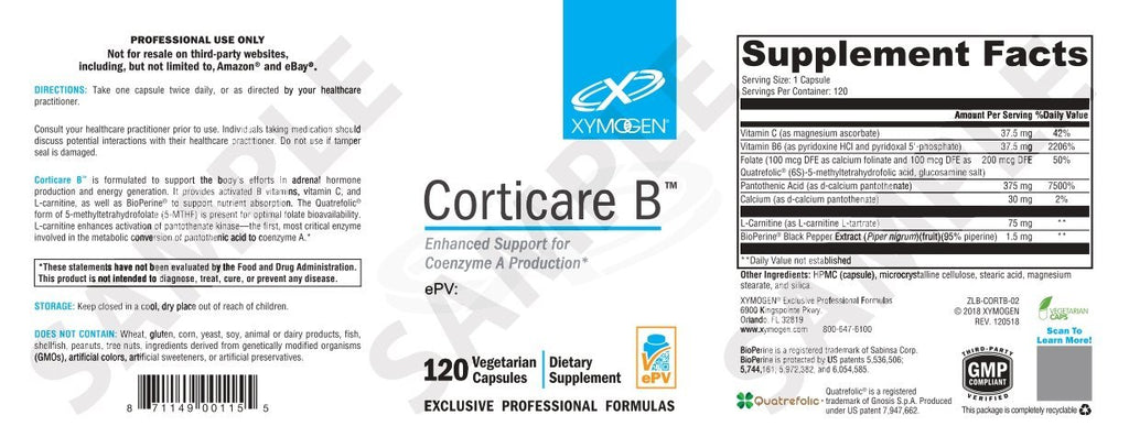 Corticare B™ | Healthy Habits Living